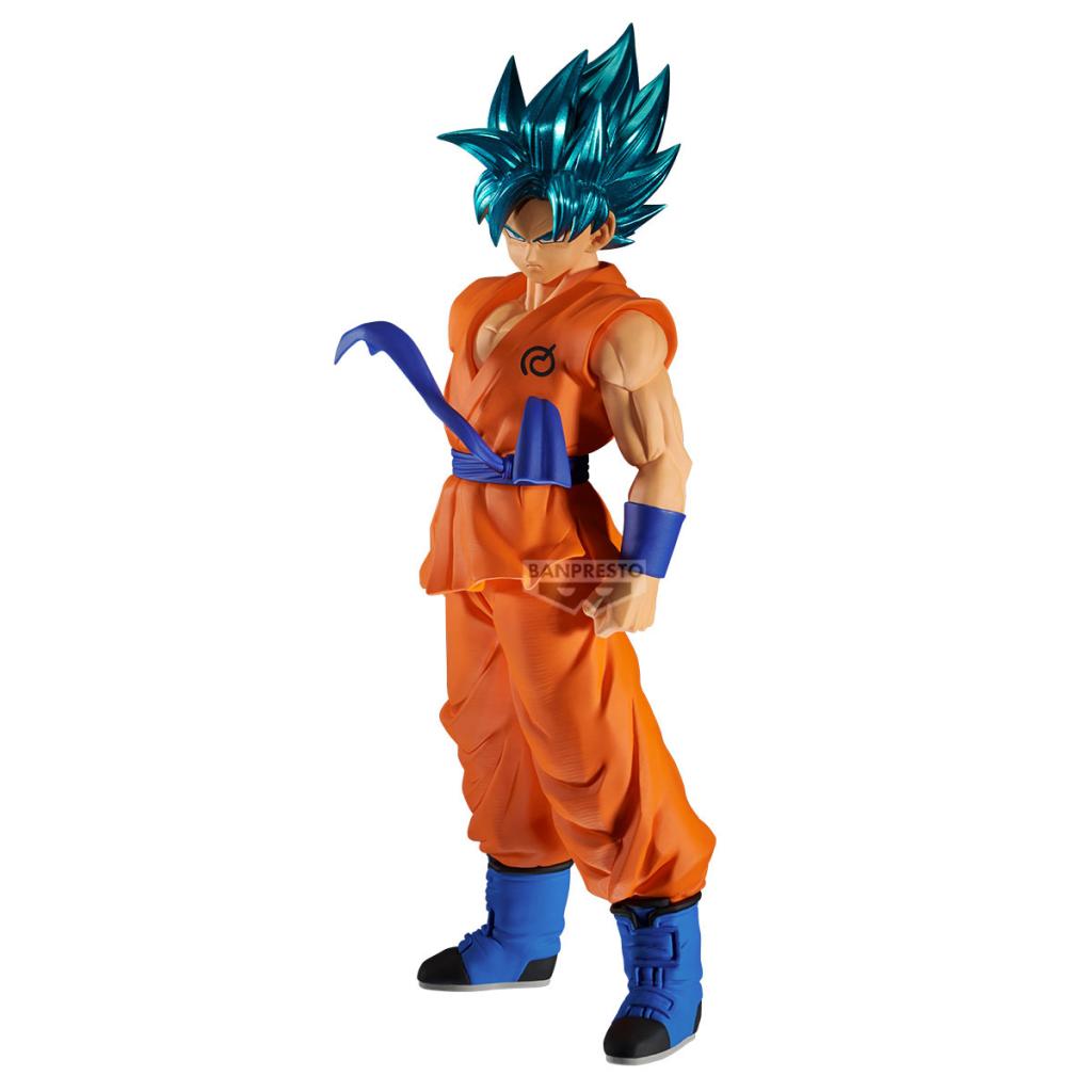 DRAGON BALL SUPER - Son Goku - Figure Blood of Saiyans 18cm ...