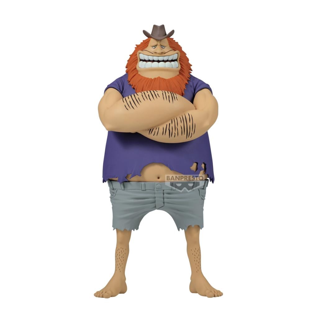 ONE PIECE - Jaguar D. Saul - Figure DXF-Special 20cm : ShopForGeek.com ...