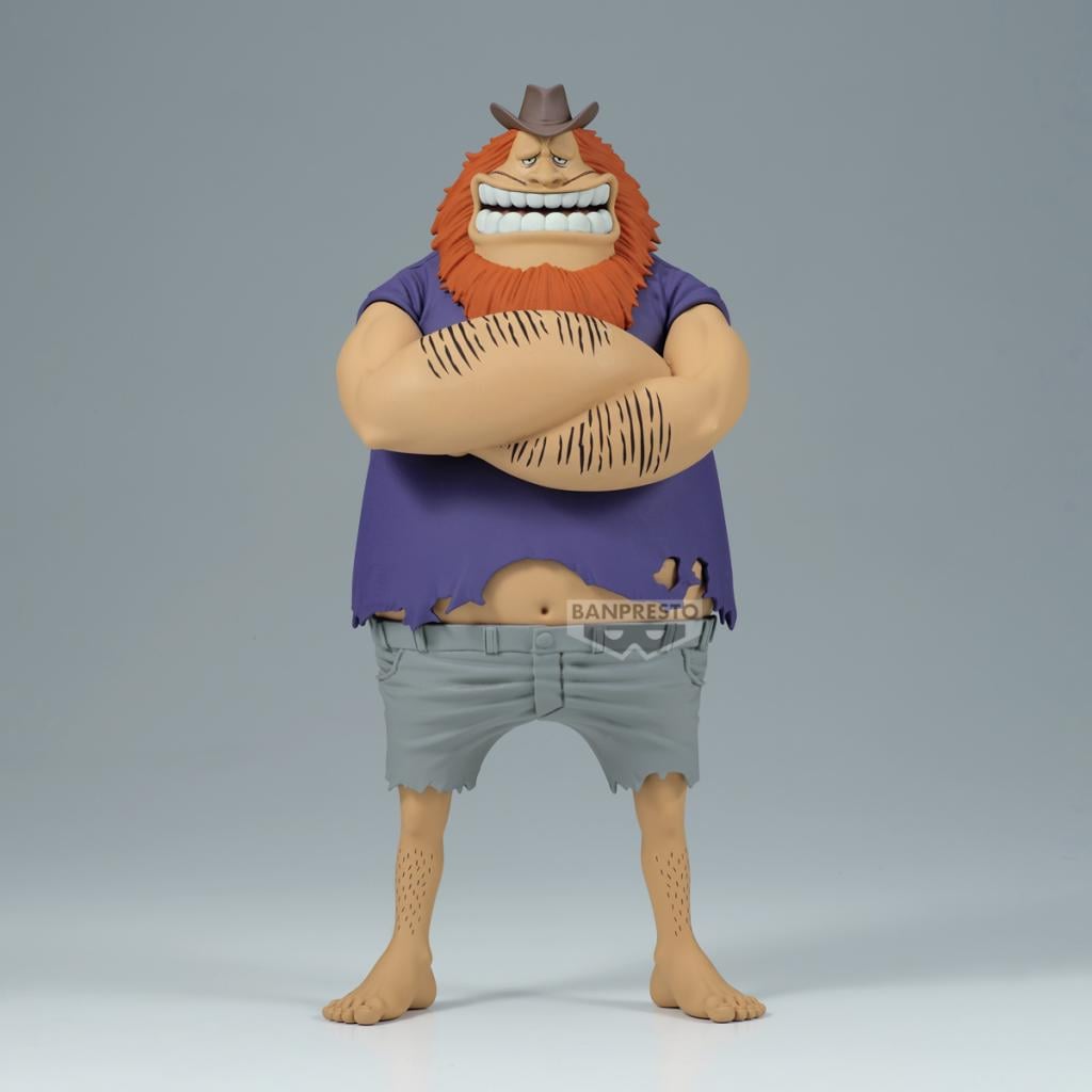 ONE PIECE - Jaguar D. Saul - Figure DXF-Special 20cm : ShopForGeek.com ...