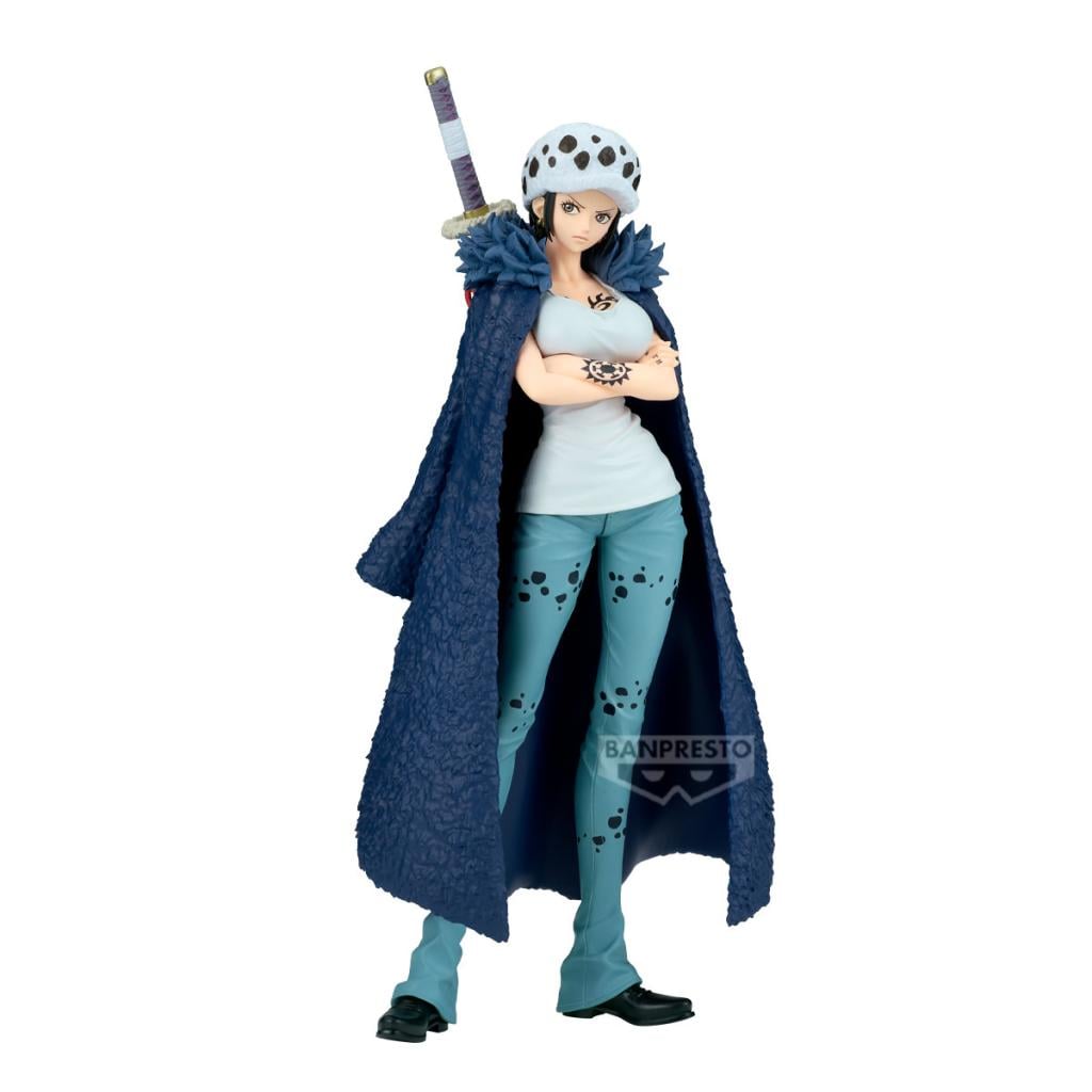 ONE PIECE - Trafalgar Law - Figure Glitter & Glamours 23cm ...