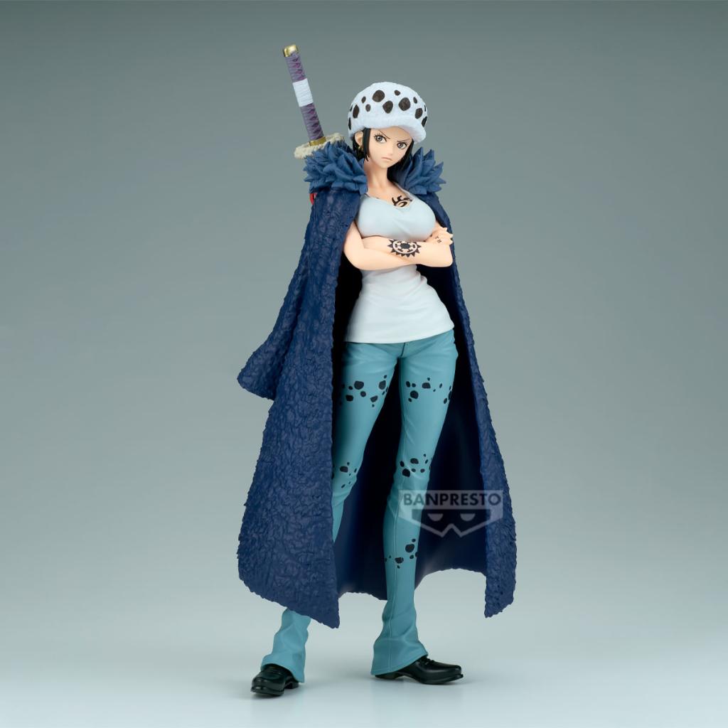 ONE PIECE - Trafalgar Law - Figure Glitter & Glamours 23cm ...