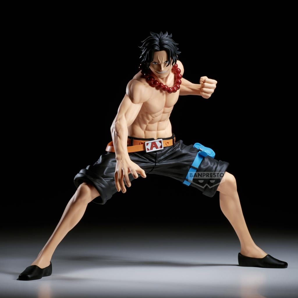 ONE PIECE - Portgas D. Ace - Figure Grandista 20cm : ShopForGeek.com ...