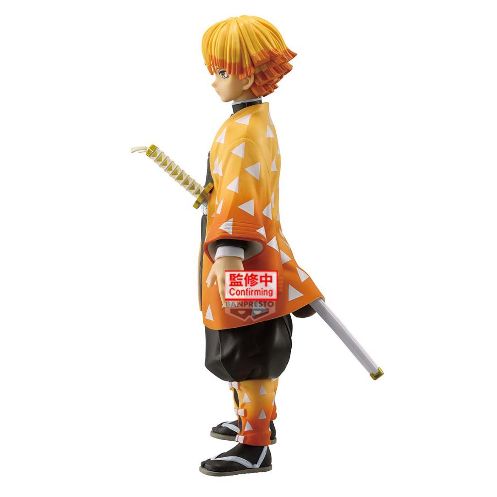 DEMON SLAYER - Zenitsu Agatsuma - Figure Grandista 24cm : ShopForGeek ...