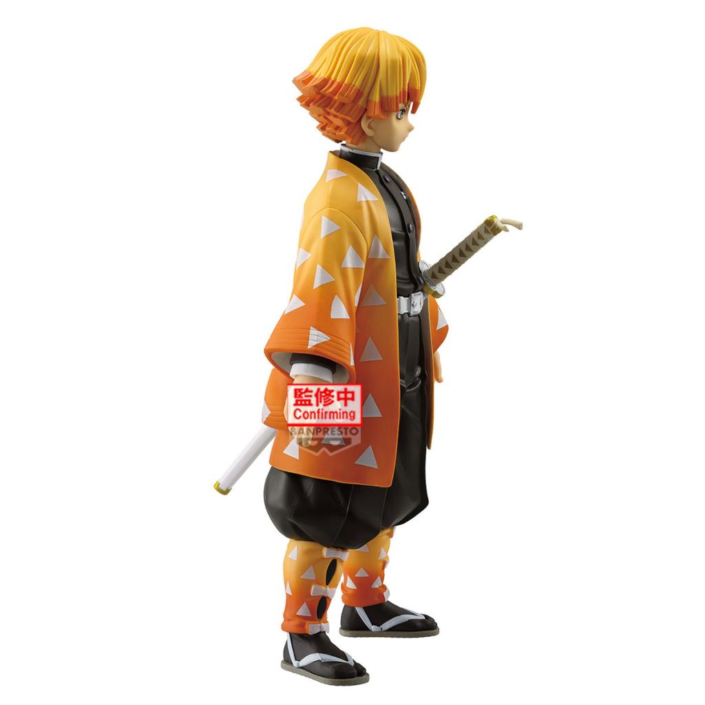 DEMON SLAYER - Zenitsu Agatsuma - Figure Grandista 24cm : ShopForGeek ...