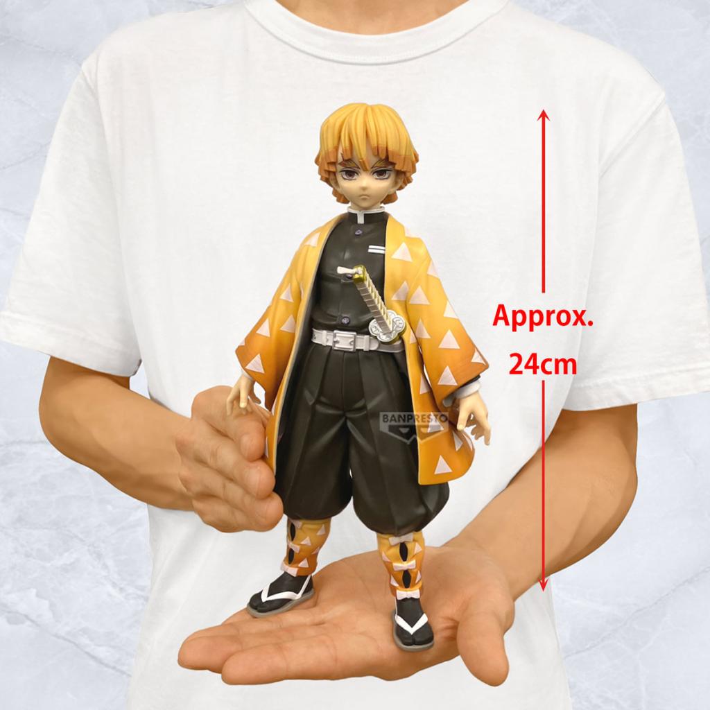 DEMON SLAYER - Zenitsu Agatsuma - Figure Grandista 24cm : ShopForGeek ...