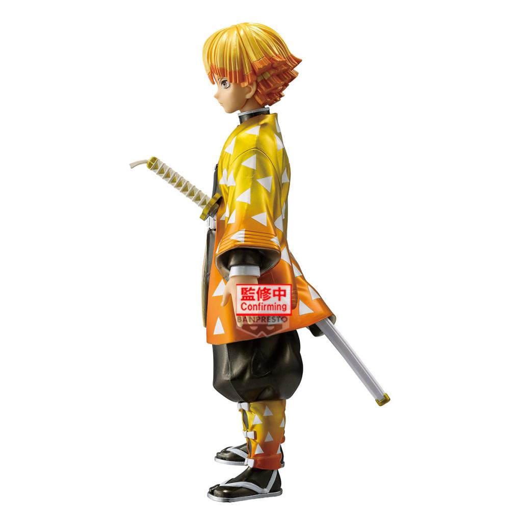 DEMON SLAYER - Zenitsu Agatsuma (Metal) - Figure Grandista 24cm ...