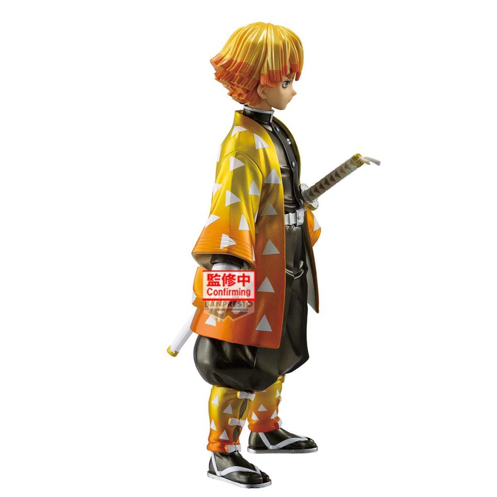 DEMON SLAYER - Zenitsu Agatsuma (Metal) - Figure Grandista 24cm ...