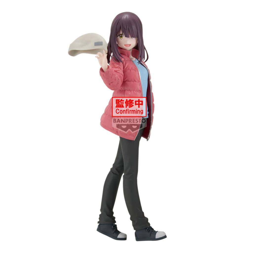 LAID-BACK CAMP - Ayano Toki - Figure 24cm : ShopForGeek.com: Figurine ...