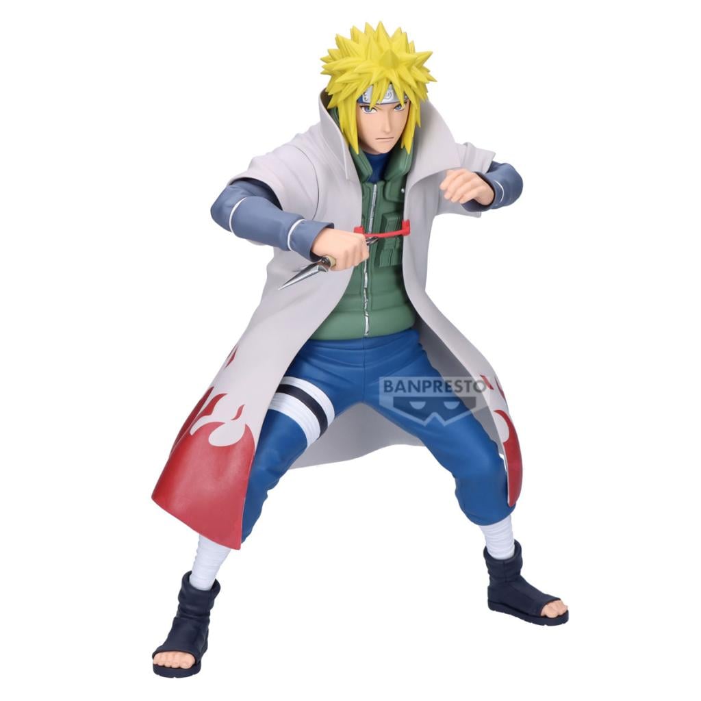NARUTO SHIPPUDEN - Minato Namikaze - Figure Grandista 23cm ...