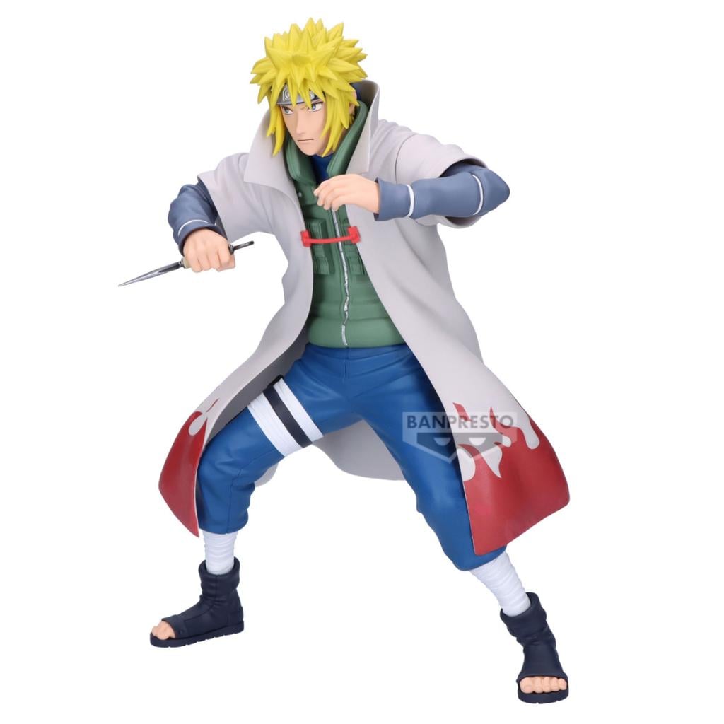 NARUTO SHIPPUDEN - Minato Namikaze - Figure Grandista 23cm ...