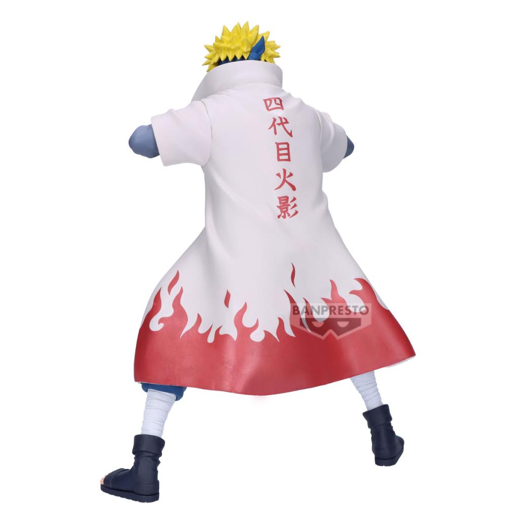 NARUTO SHIPPUDEN - Minato Namikaze - Figure Grandista 23cm ...