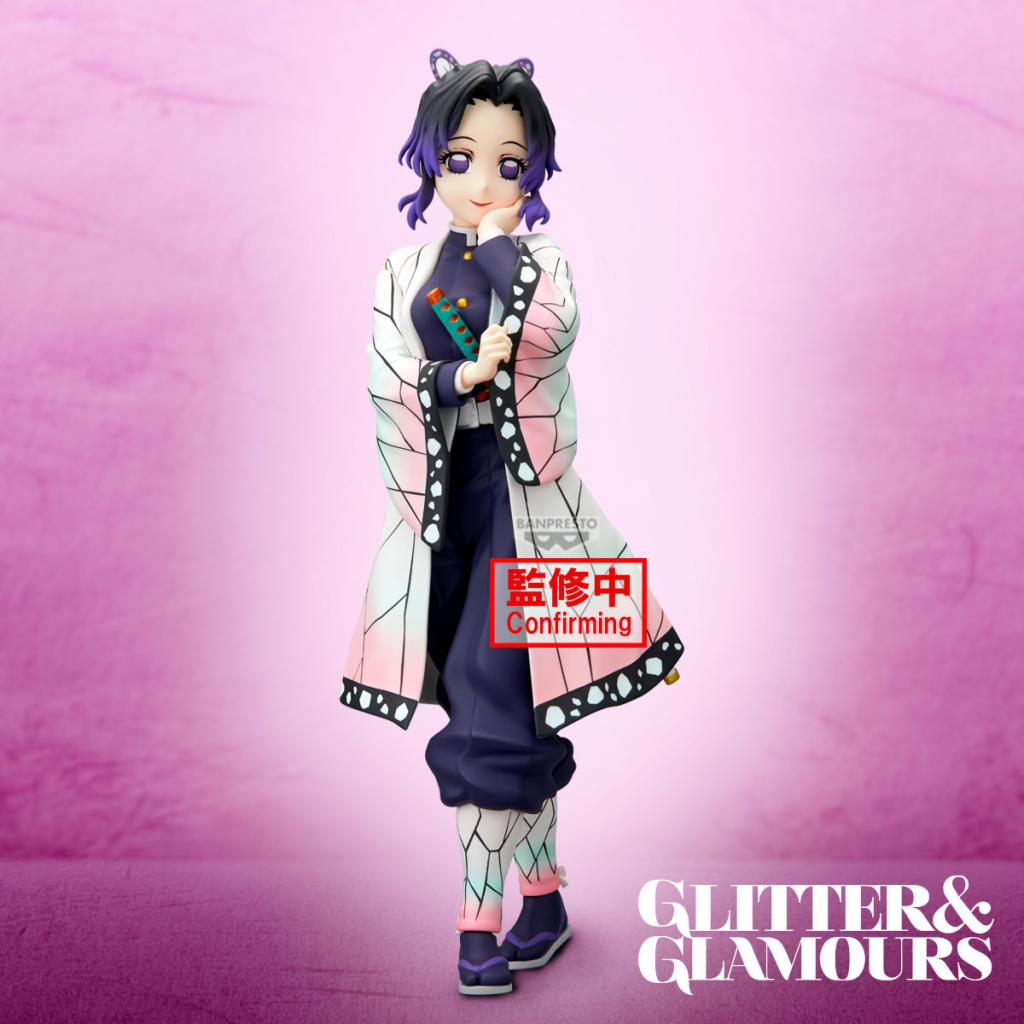 DEMON SLAYER - Shinobu Kocho - Figure Glitter & Glamours 22cm : ShopForGeek.com: Figurines ...