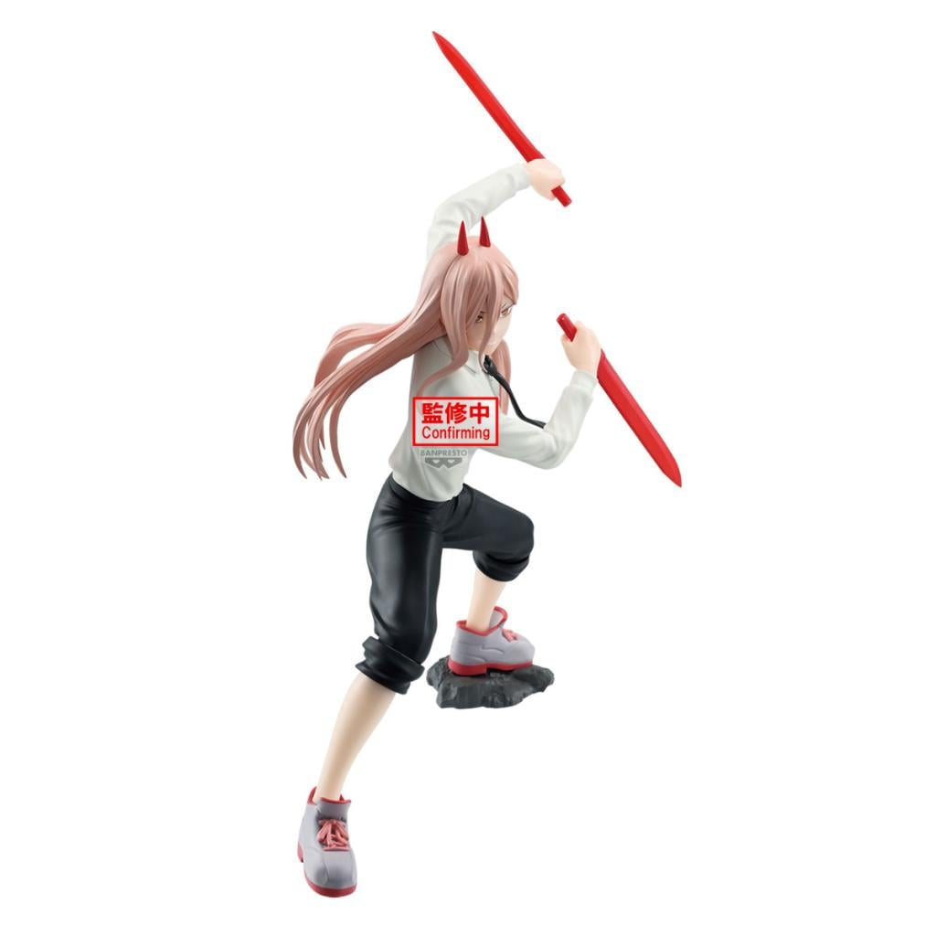 CHAINSAW MAN - Power - Figurine Vibration Stars 16cm : ShopForGeek.com ...
