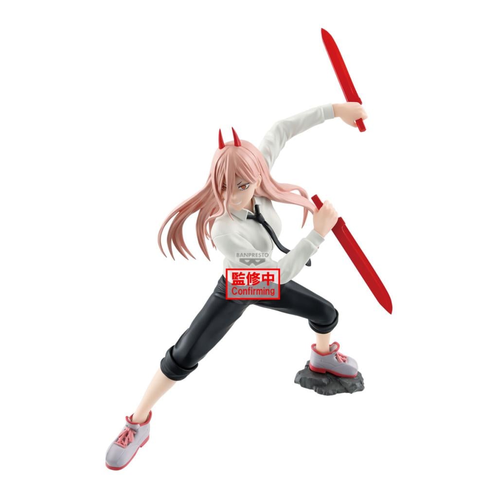 CHAINSAW MAN - Power - Figure Vibration Stars 16cm : ShopForGeek.com ...