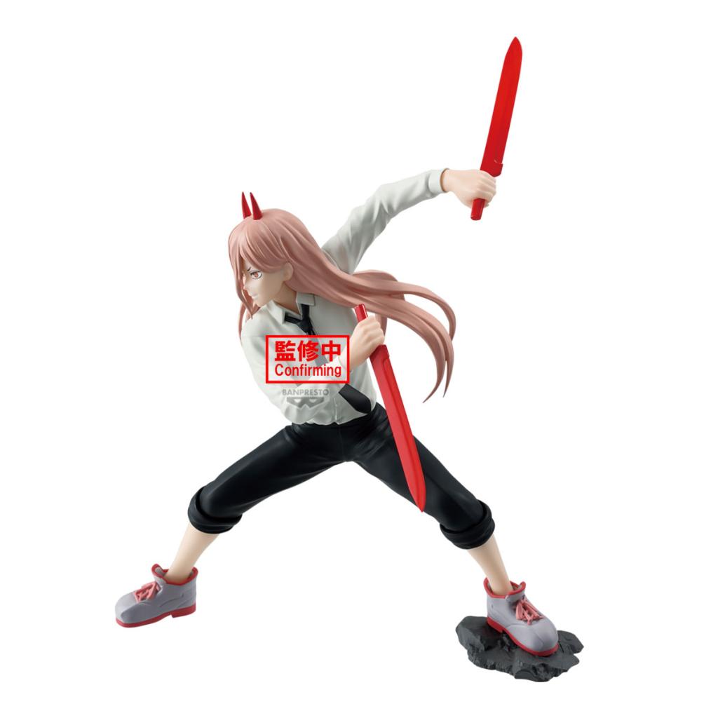 CHAINSAW MAN - Power - Figure Vibration Stars 16cm : ShopForGeek.com ...