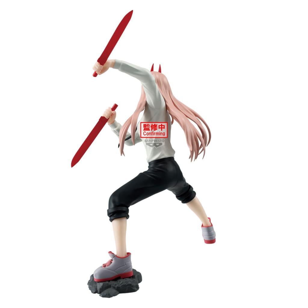 CHAINSAW MAN - Power - Figure Vibration Stars 16cm : ShopForGeek.com ...