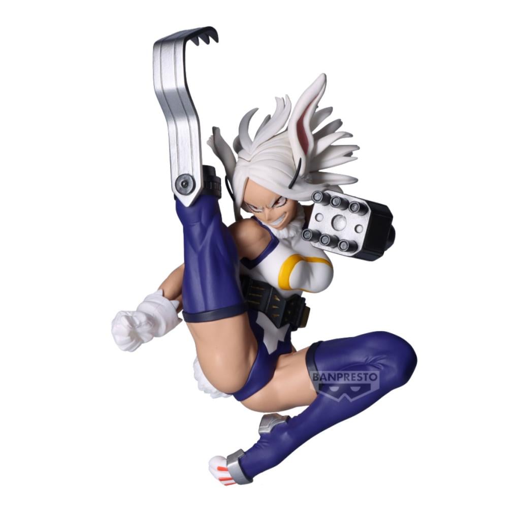 MY HERO ACADEMIA - Mirko - Figure The Amazing Heroes Plus 16cm : ShopForGeek.com: Figurita ...
