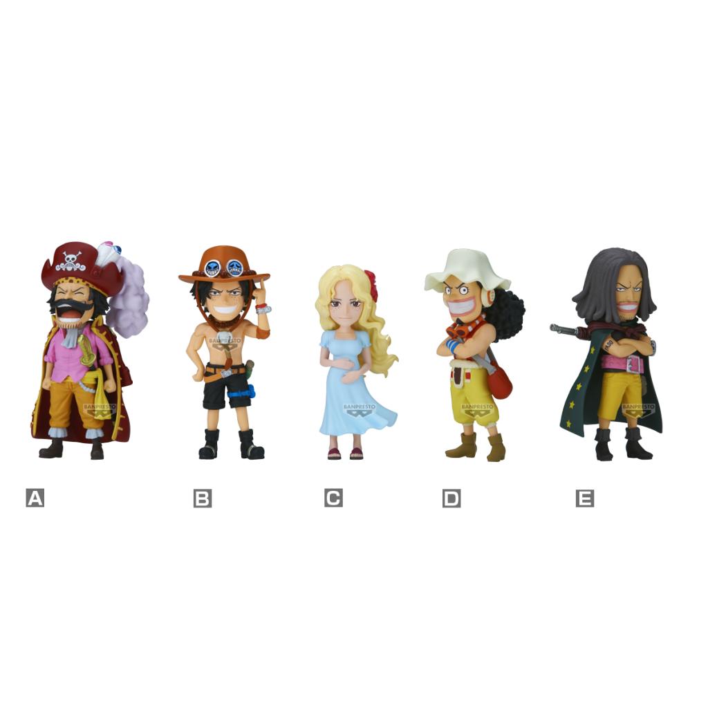 ONE PIECE - WCF Parent child bloodline 2 -Assortiments 12 Figurine 7cm ...