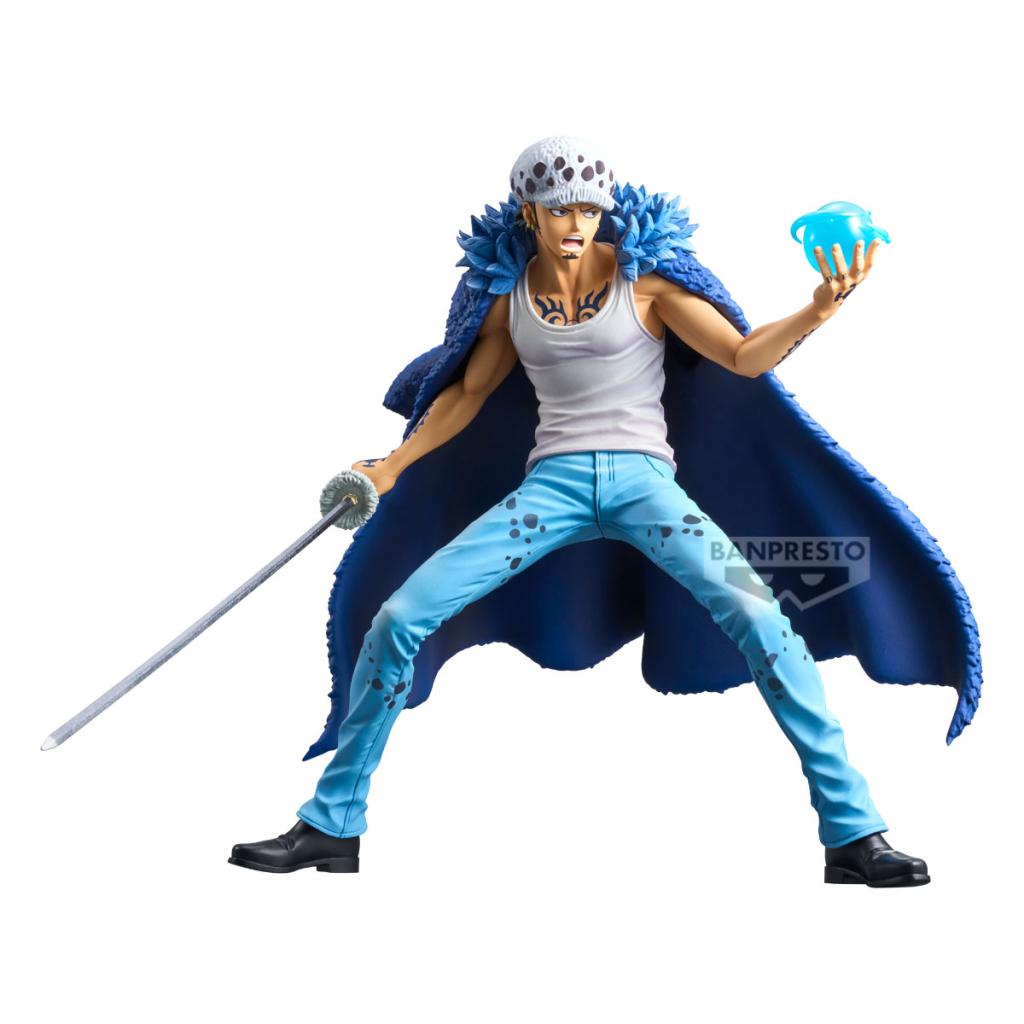 ONE PIECE - Trafalgar Law - Figure Grandista 23cm : ShopForGeek.com ...
