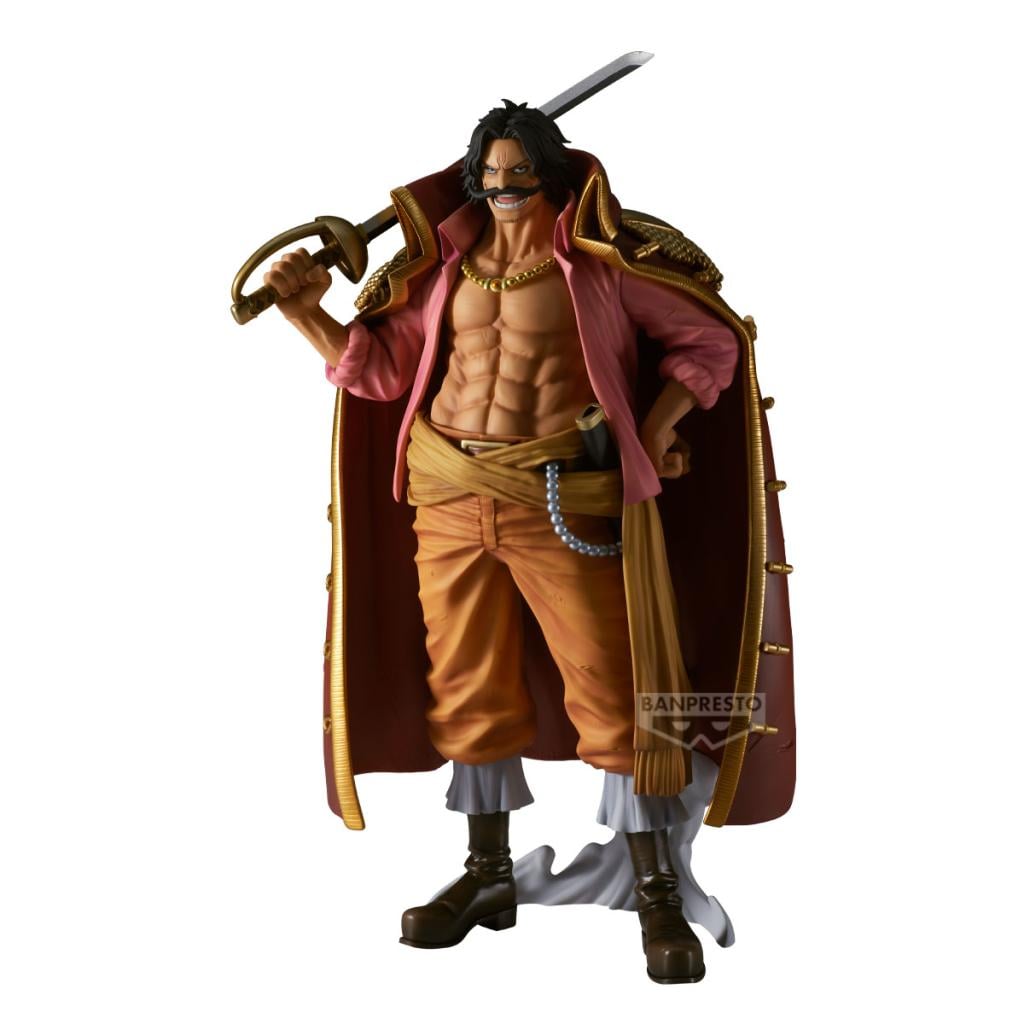 ONE PIECE - Gol D. Roger - Figure Premium The Brush 30cm : ShopForGeek ...