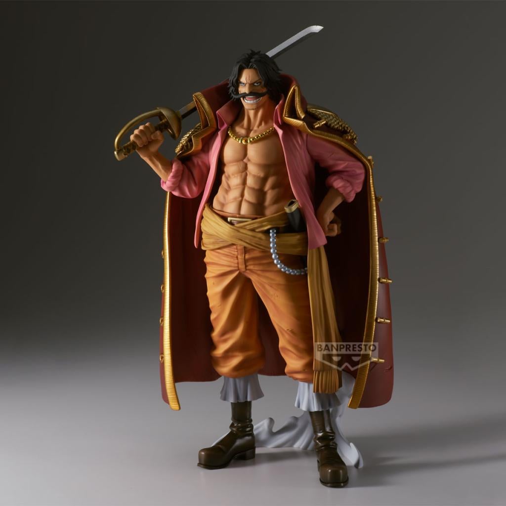 ONE PIECE - Gol D. Roger - Figure Premium The Brush 30cm : ShopForGeek ...