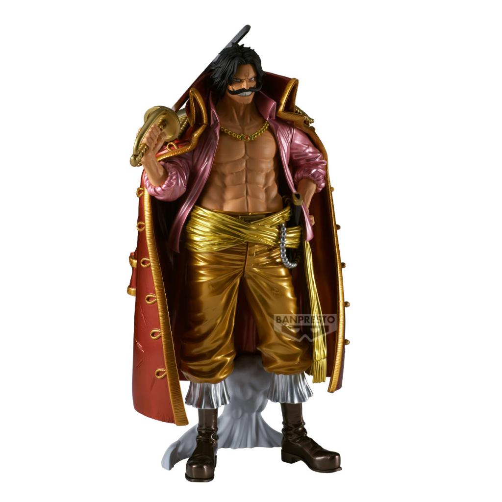 ONE PIECE - Gol D. Roger - Figure Premium The Metallic 30cm ...