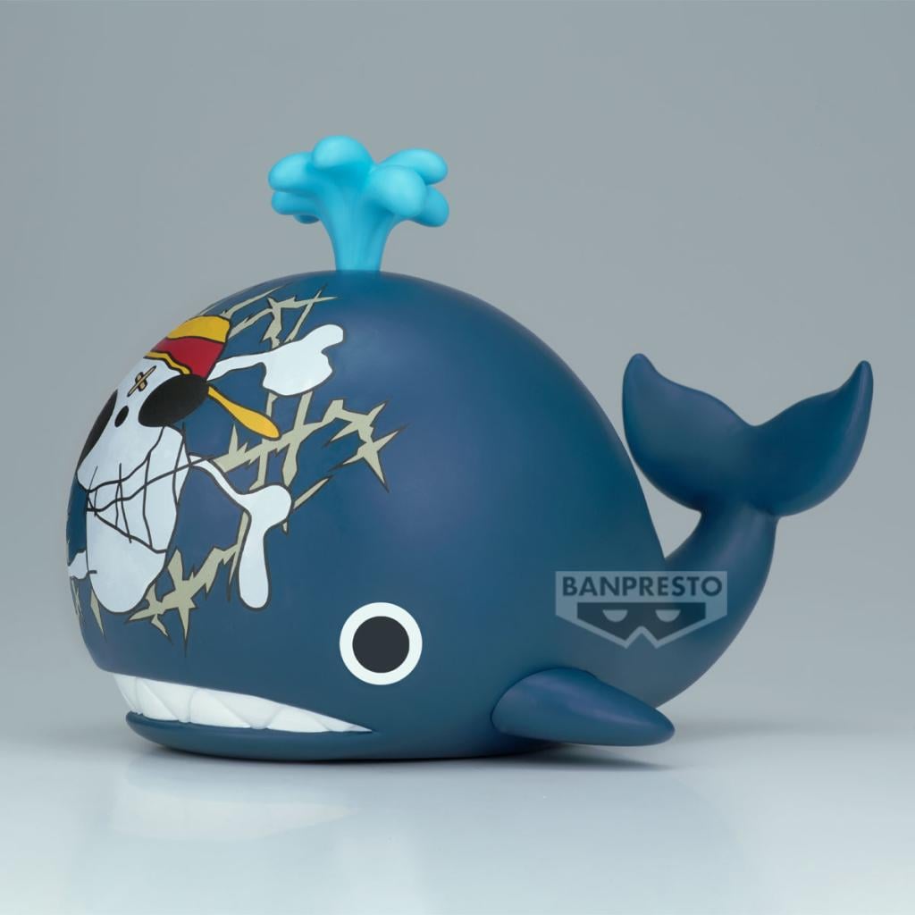 ONE PIECE - Laboon - Figurine Big Sofvimates 13cm : ShopForGeek.com ...