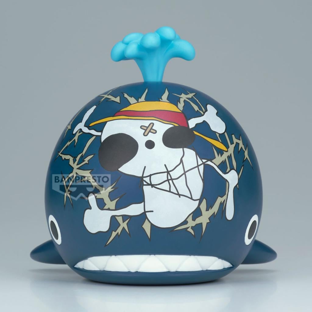 ONE PIECE - Laboon - Figurine Big Sofvimates 13cm : ShopForGeek.com ...