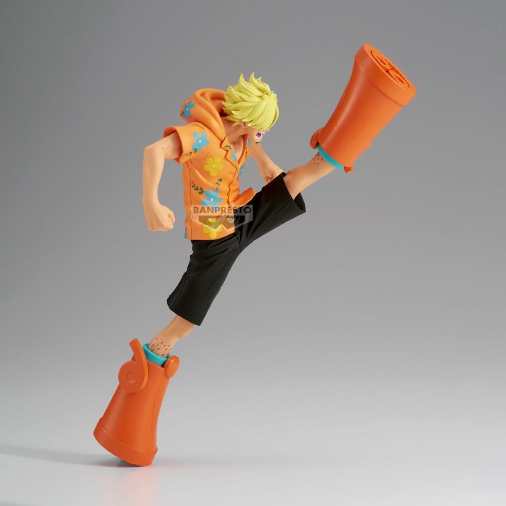 ONE PIECE - Sanji - Figure Battle Record Collection 21cm : ShopForGeek ...