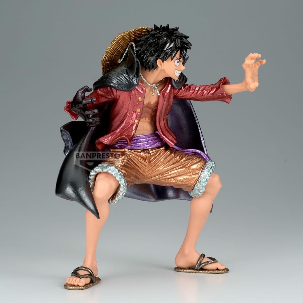 ONE PIECE - Monkey D. Luffy - Figure King Of Artist 19cm : ShopForGeek ...