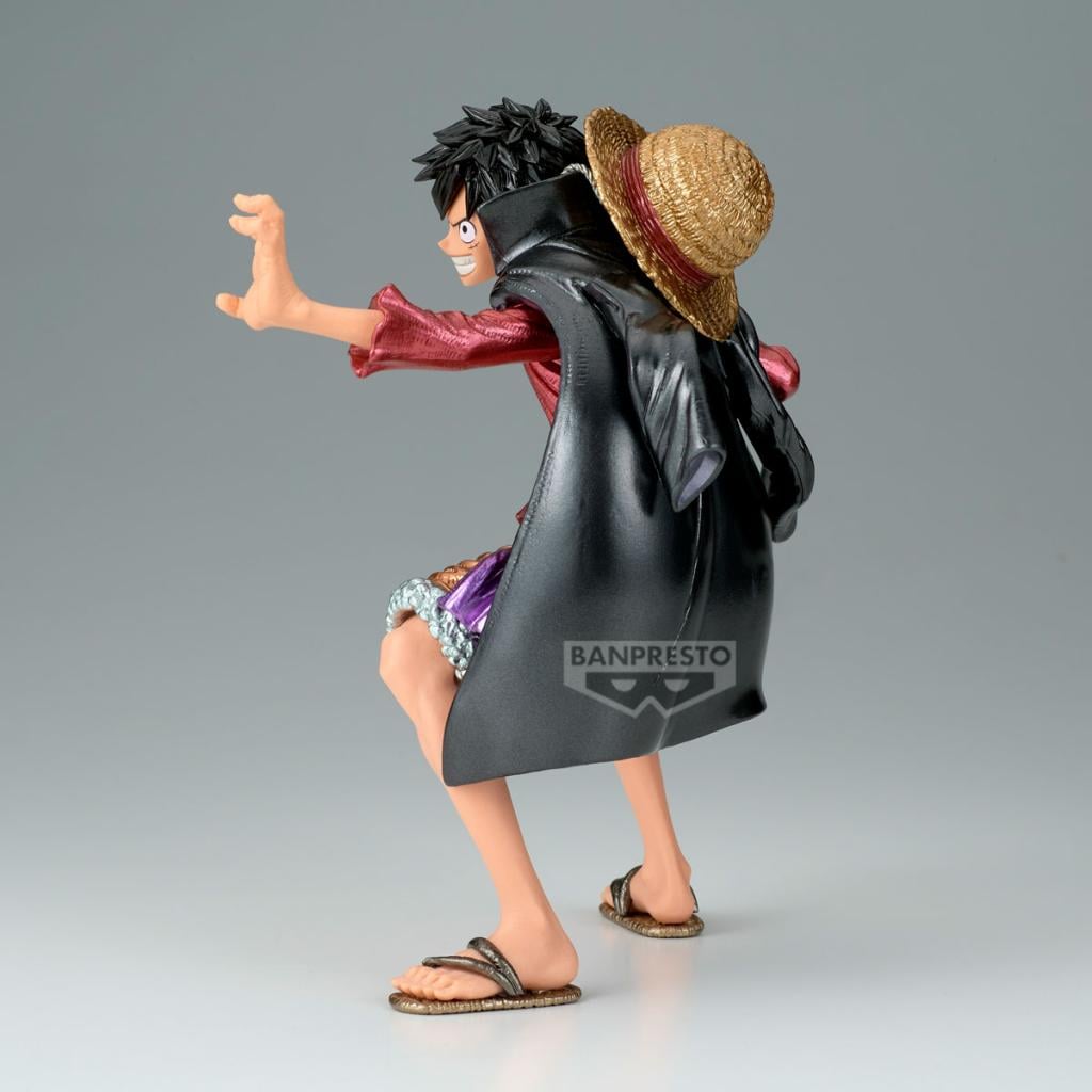 ONE PIECE - Monkey D. Luffy - Figure King Of Artist 19cm : ShopForGeek ...