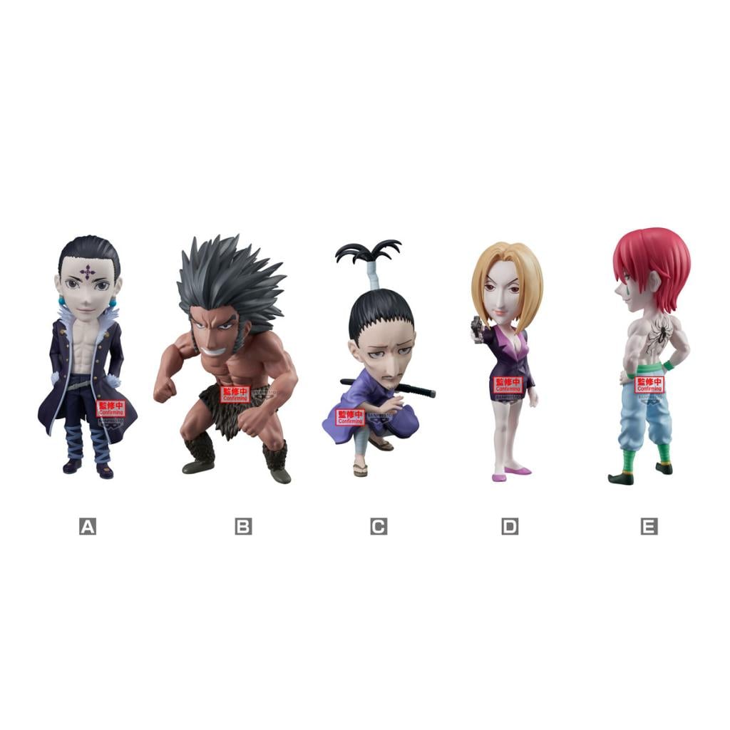 HUNTER X HUNTER - WCF The Phantom Troupe -Assortiments 12 Figurine 9cm ...