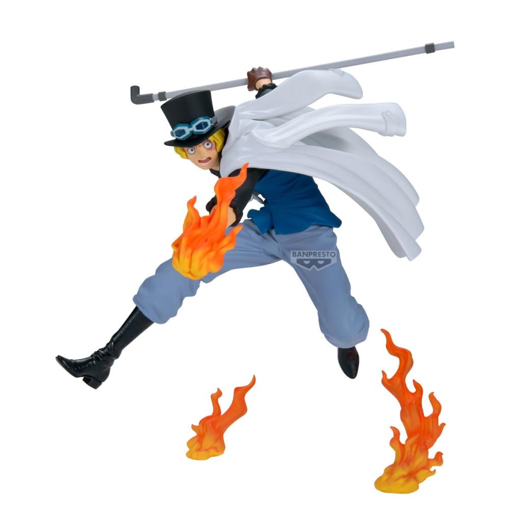 ONE PIECE - Sabo - Figure Battle Record Collection 12cm : ShopForGeek ...