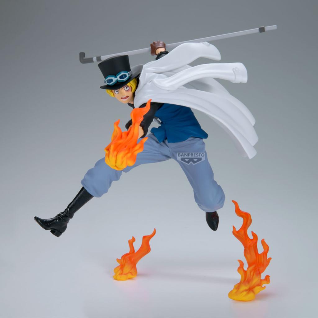 ONE PIECE - Sabo - Figure Battle Record Collection 12cm : ShopForGeek ...