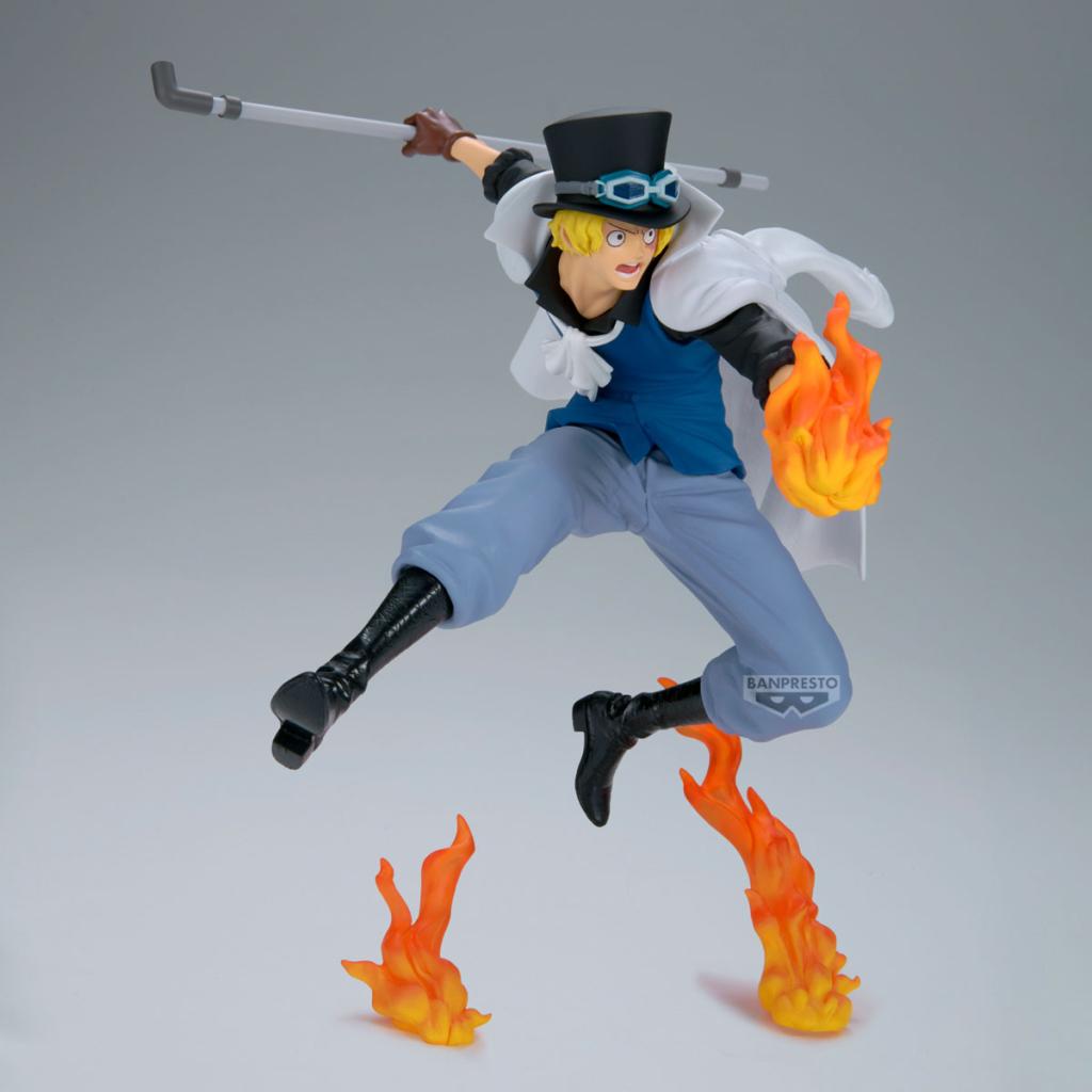 ONE PIECE - Sabo - Figure Battle Record Collection 12cm : ShopForGeek ...