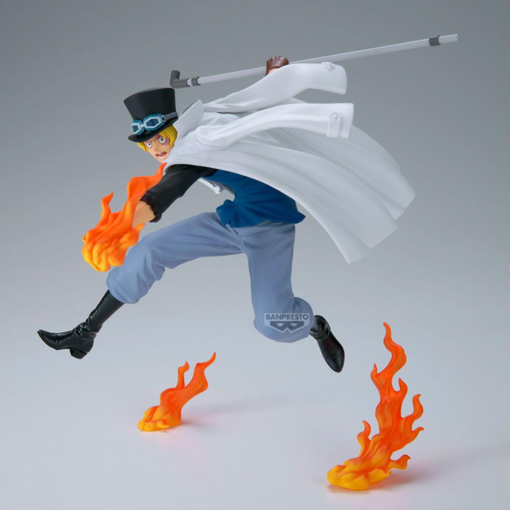 ONE PIECE - Sabo - Figure Battle Record Collection 12cm : ShopForGeek ...