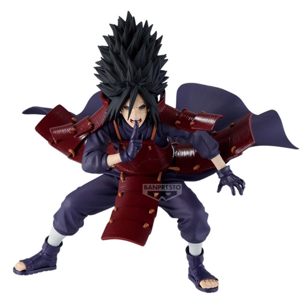 NARUTO SHIPPUDEN - Madara Uchiha - Figure Vibration Stars 17cm ...