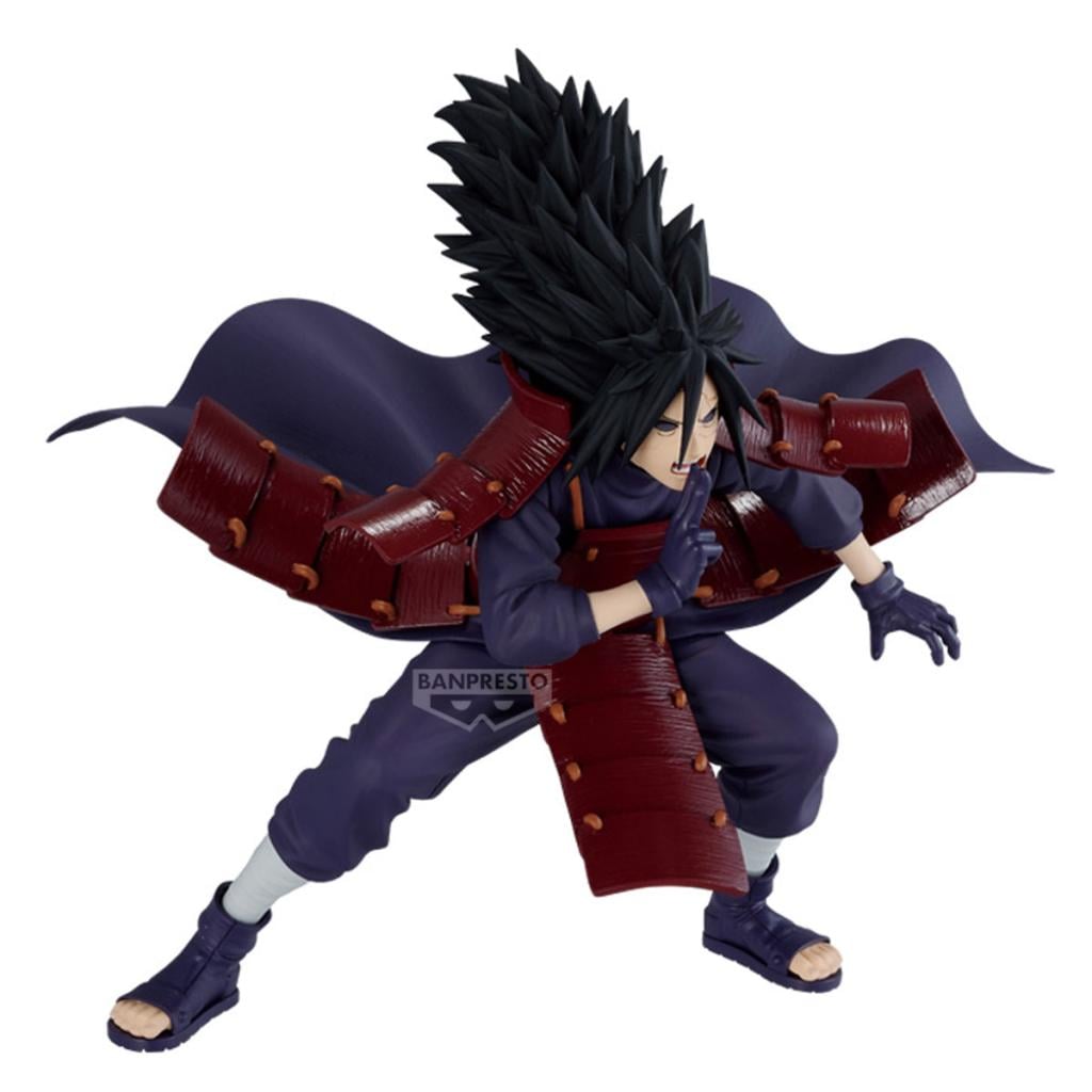 NARUTO SHIPPUDEN - Madara Uchiha - Figure Vibration Stars 17cm ...