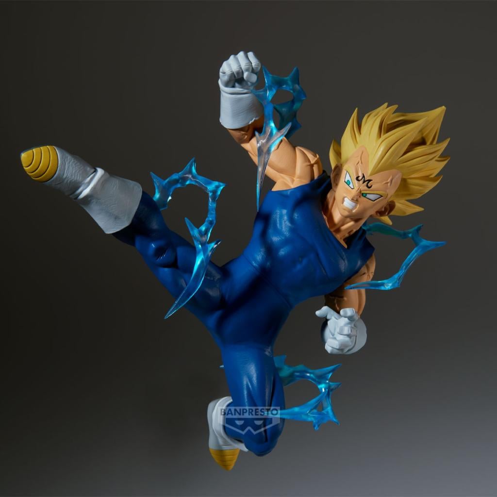 DRAGON BALL Z - Majin Vegeta - Figure Match Makers 2/2 15cm ...