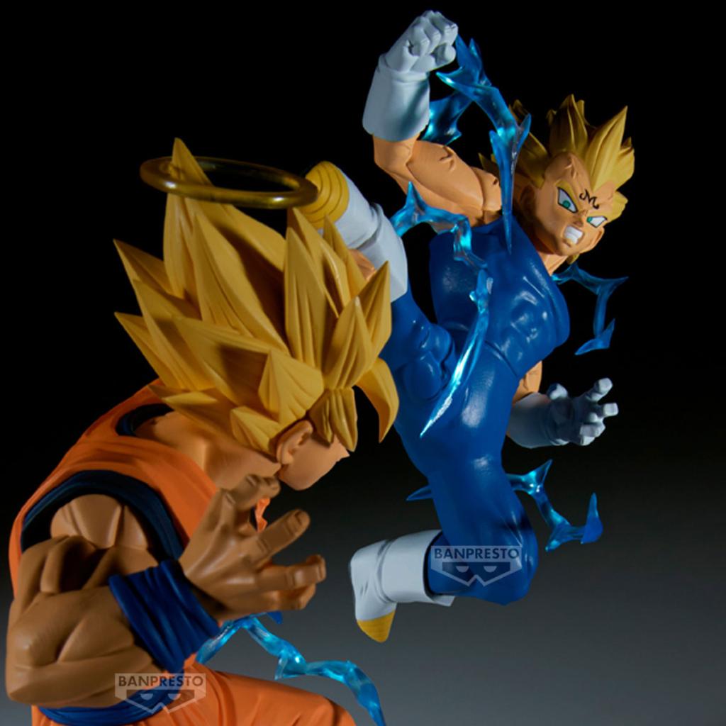 DRAGON BALL Z - Majin Vegeta - Figure Match Makers 2/2 15cm ...