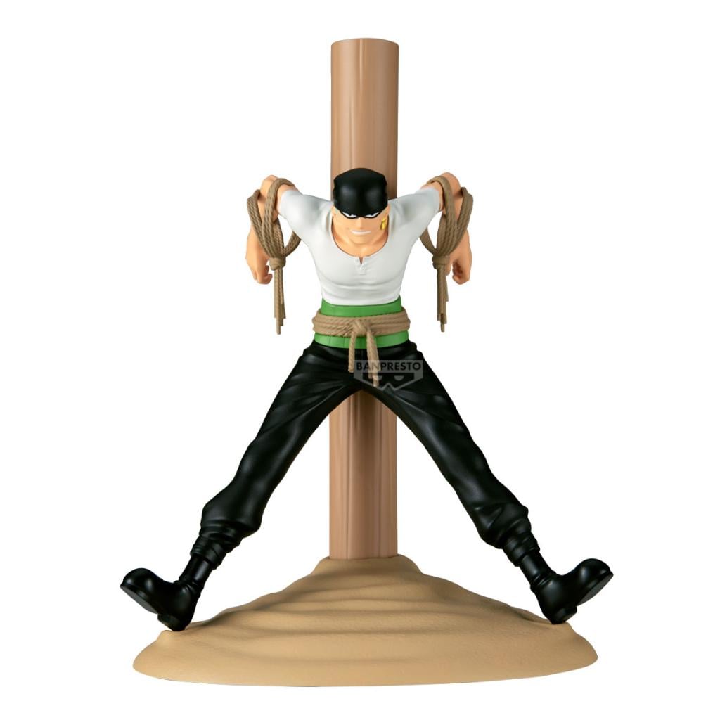 ONE PIECE - Zoro - Figure Figure Life 17cm : ShopForGeek.com: Figurita ...