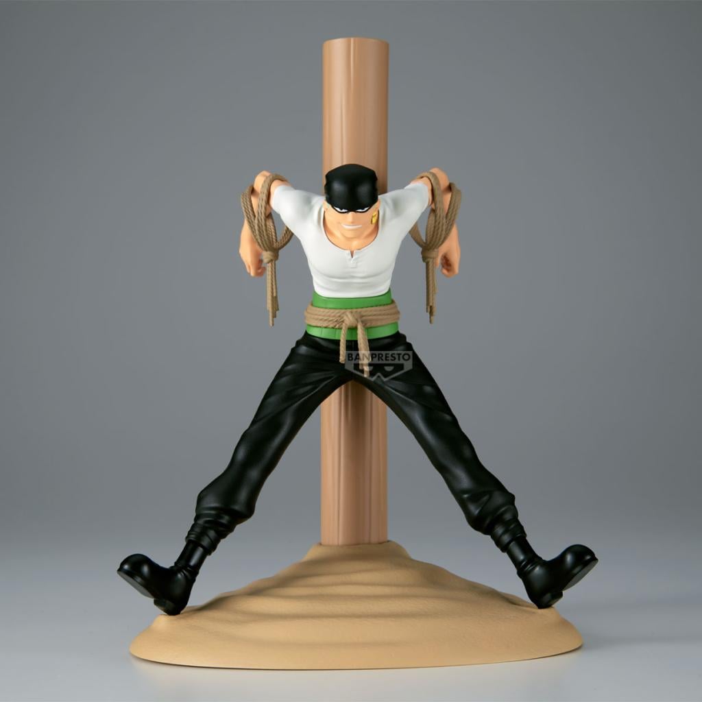 ONE PIECE - Zoro - Figure Figure Life 17cm : ShopForGeek.com: Figurita ...