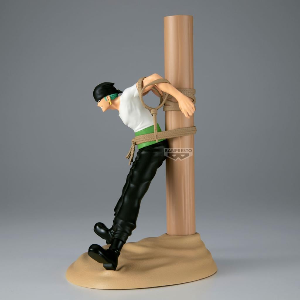 ONE PIECE - Zoro - Figure Figure Life 17cm : ShopForGeek.com: Figurita ...