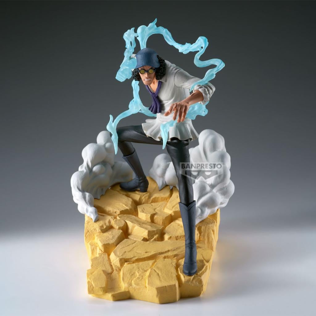 ONE PIECE - Kuzan - Figurine Senkozekkei 1/2 17cm : ShopForGeek.com ...