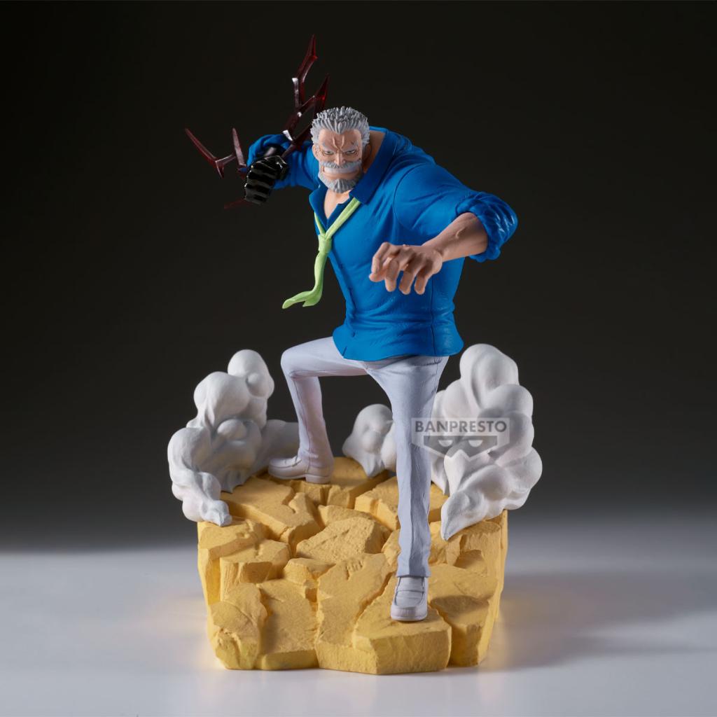 ONE PIECE - Monkey D. Garp - Figure Senkozekkei 2/2 19cm : ShopForGeek ...