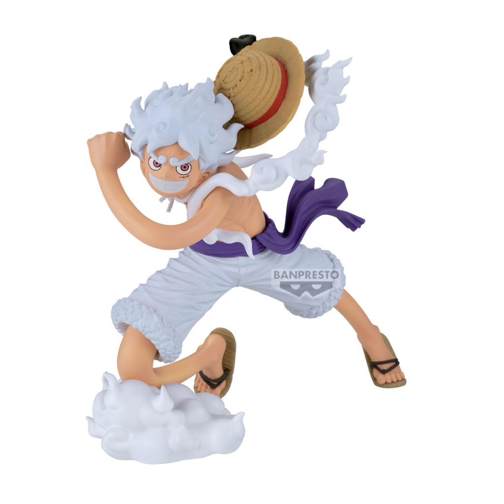 ONE PIECE - Monkey D. Luffy Gear 5 - Figurine Grandista 22cm : ShopForGeek.com: Figurine ...