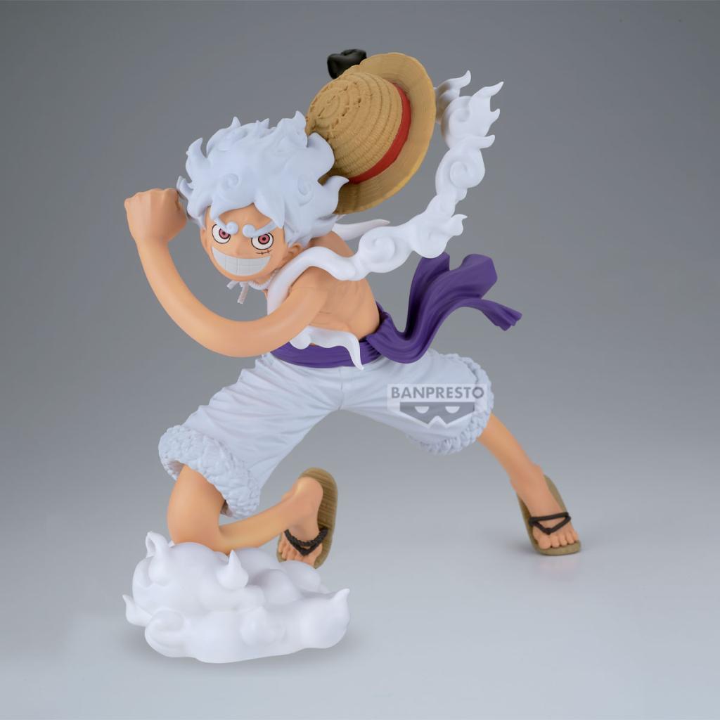 ONE PIECE - Monkey D. Luffy Gear 5 - Figurine Grandista 22cm : ShopForGeek.com: Figurine ...