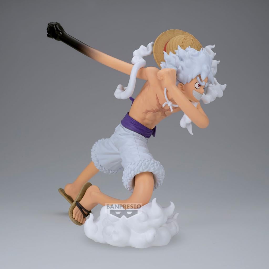 ONE PIECE - Monkey D. Luffy Gear 5 - Figure Grandista 22cm : ShopForGeek.com: Figurita Banpresto ...