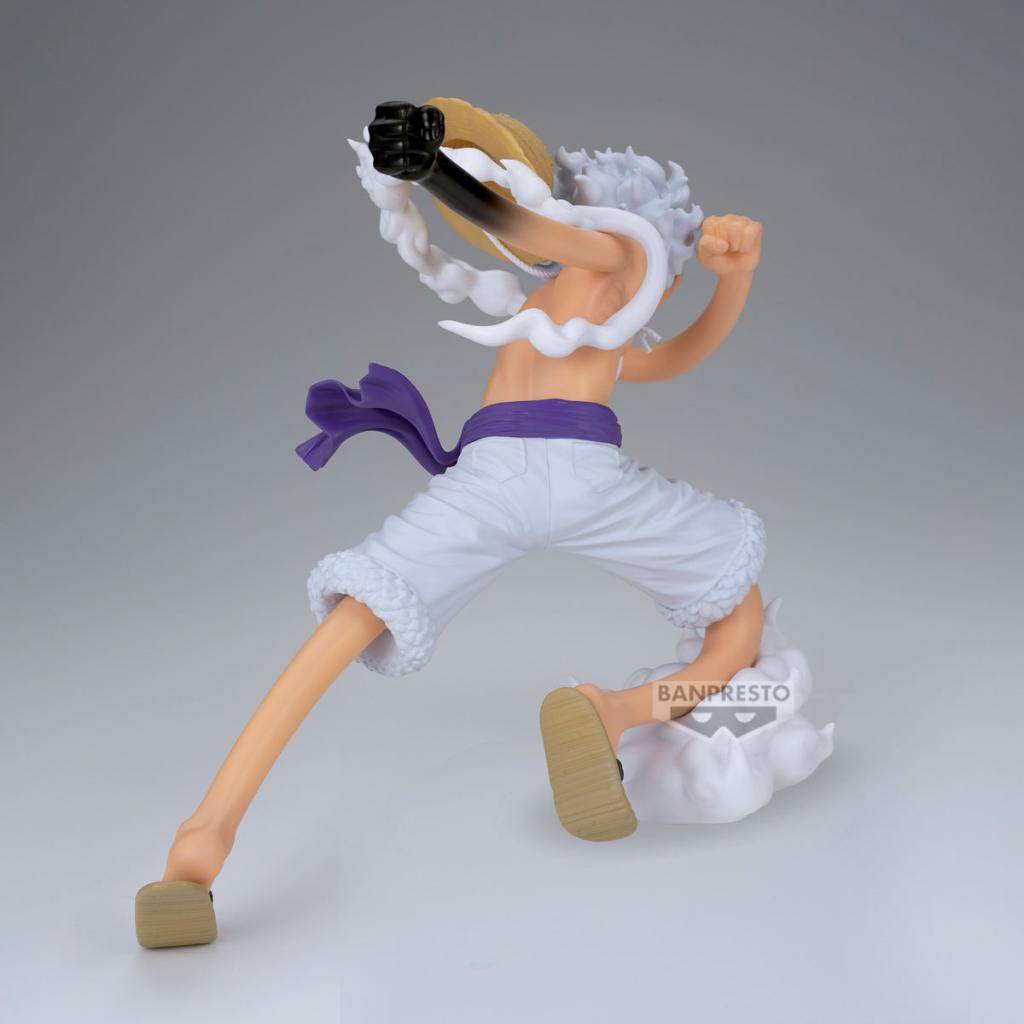 ONE PIECE - Monkey D. Luffy Gear 5 - Figurine Grandista 22cm : ShopForGeek.com: Figurine ...