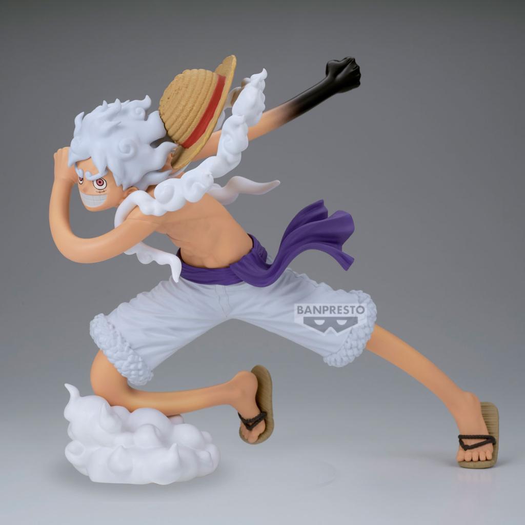 ONE PIECE - Monkey D. Luffy Gear 5 - Figurine Grandista 22cm : ShopForGeek.com: Figurine ...